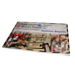 Lockout Tagout Register (Set of 2)