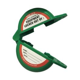 KRM LOTO EMERGENCY SWITCH/PUSH BUTTON LOCKOUT