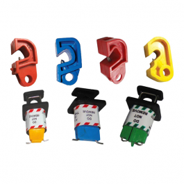 KRM LOTO – COMBO OF MINI & UNIVERSAL Circuit Breaker Lockout