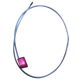 KRM LOTO - CAR LOCK SEAL SELF LOCKING (CABLE THICKNESS SIZES - 3.5MM ...