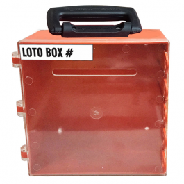 KRM LOTO – DI-ELECTRIC MULTIPURPOSE (ABS + POLYCARBONATE) LOTO BOX FOR ...
