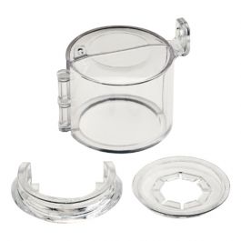 KRM LOTO – EMERGENCY STOP/PUSH BUTTON COVER LOCKOUT – TRANSPARENT