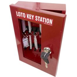 KRM LOTO – LOCKABLE LOCKOUT TAGOUT KEY STATION -2251655