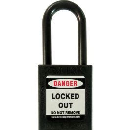 OSHA Safety Isolation Lockout Padlock - Nylon Shackle with Differ Key ...