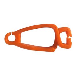 LOCK TAG CLIP LOCKOUT TAGOUT HOLDER - STRAIGHT WITHOUT MATERIAL ORANGE ...