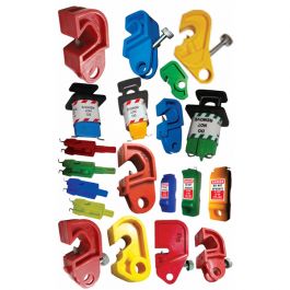 KRM LOTO – COMBO OF CIRCUIT Breaker / FUSE lockout-KRM-K-MCCBL-20