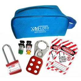 KRM LOTO –MINI ELECTRICAL LOTO POUCH KIT- 4057