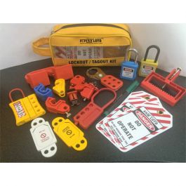 KRM LOTO - OSHA LOCKOUT TAGOUT CIRCUIT BREAKER / FUSE KIT