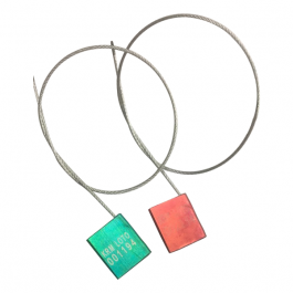 KRM LOTO - CAR LOCK SEAL SELF LOCKING (CABLE THICKNESS SIZE - 1.5MM ...