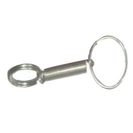 KRM LOTO - Metal Key Chain with Hook