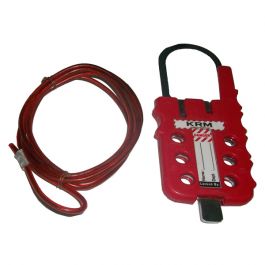 Multipurpose Cable Lockout - Red