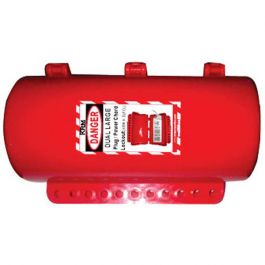 UNIVERSAL Dual Large Plug Chord lockout Devices