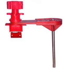 Universal Valve lockout devices with large blocking arm
