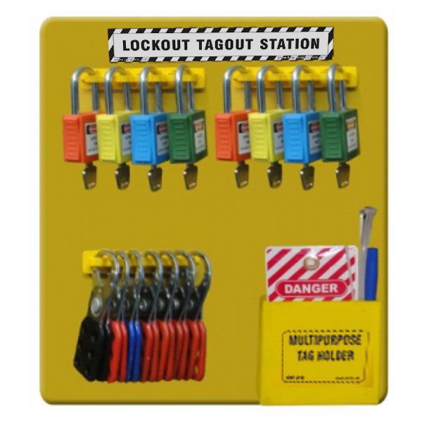 VEVOR 58 PCS Lockout Tagout Kits, Electrical Safety Loto, 56% OFF