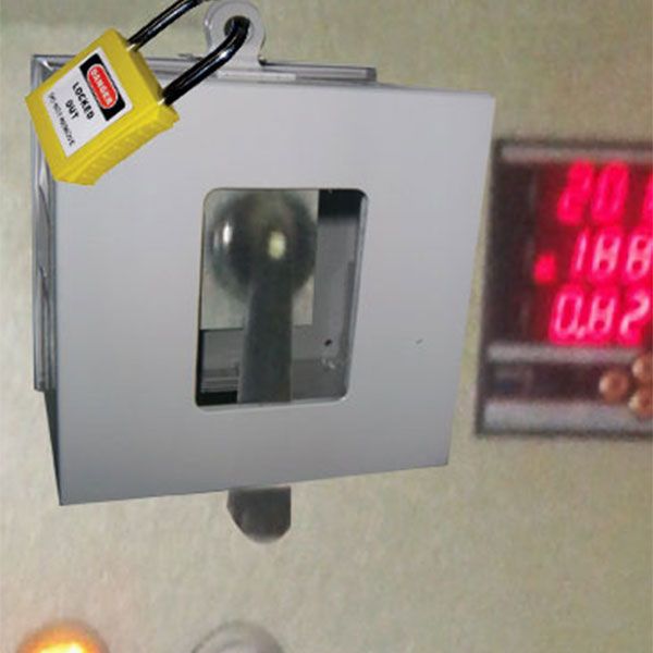 Electrical Panel Lockout KRM LOTO ELECTRICAL PANEL LOCKOUT 74